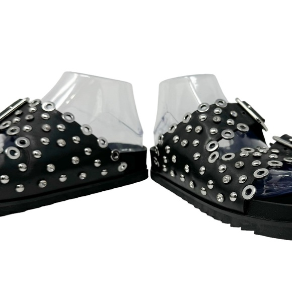Ash | Shoes | Ash New Universe Rhinestone Studded Leather Slip On ...